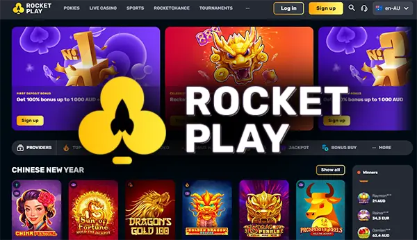 RocketPlay Casino Australia Play Best Games and Win Exciting Rewards 👍